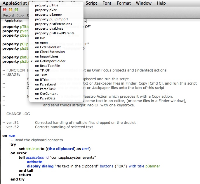 Plain Text to OmniFocus - Macdrifter